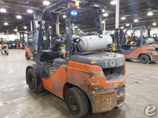 2020 LP Gas Toyota Forklifts 8FGU32 - 123Forklift