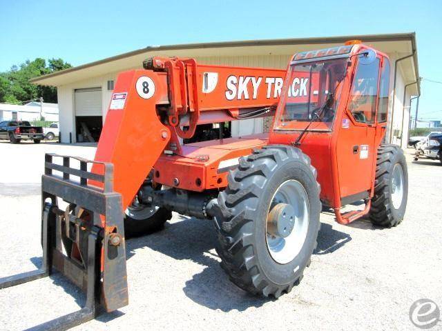 2005 Diesel Skytrak Telehandlers 8042 - 123Forklift