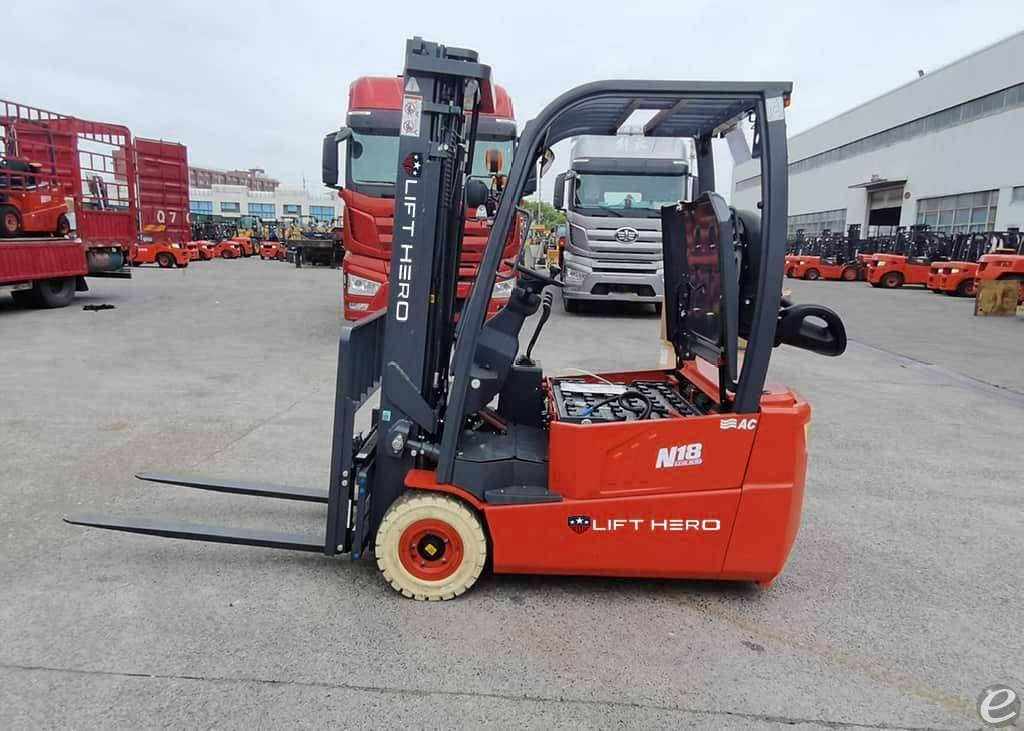 2024 Electric Lift Hero Sit Down Rider LG18BE - 123Forklift