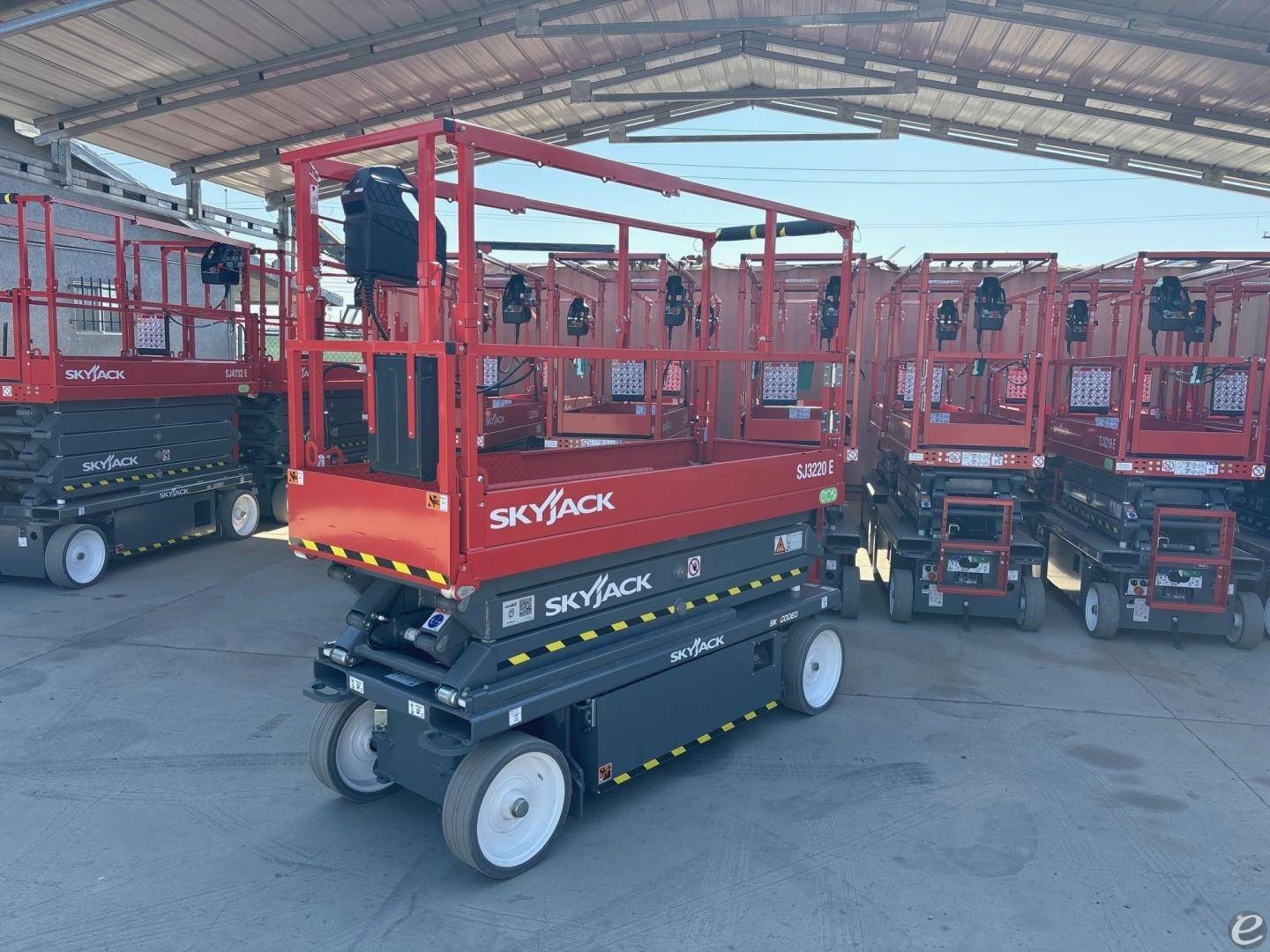 2024 Electric Skyjack Slab | Eliftruck