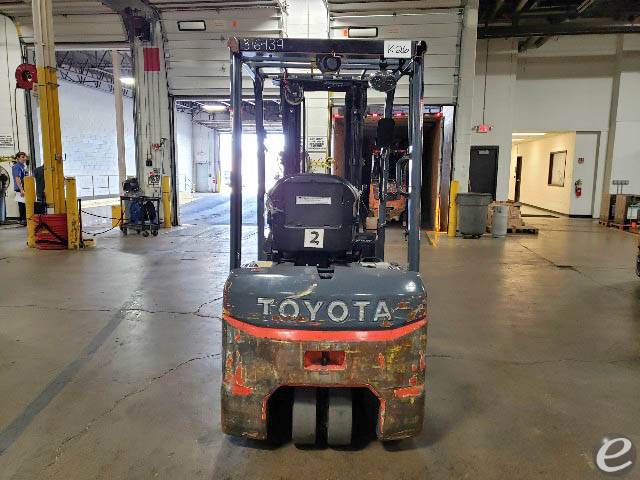 2016 Electric Toyota 8FBE18U Electric 3 Wheel Sit Down