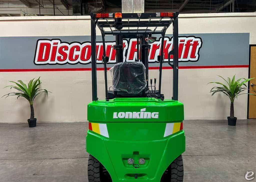 2024 Electric Lift Hero LG25B MODEX Pneumatic Tire 4 Wheel Sit Down