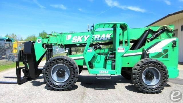 2014 Diesel Skytrak Telehandlers 10054 - 123Forklift