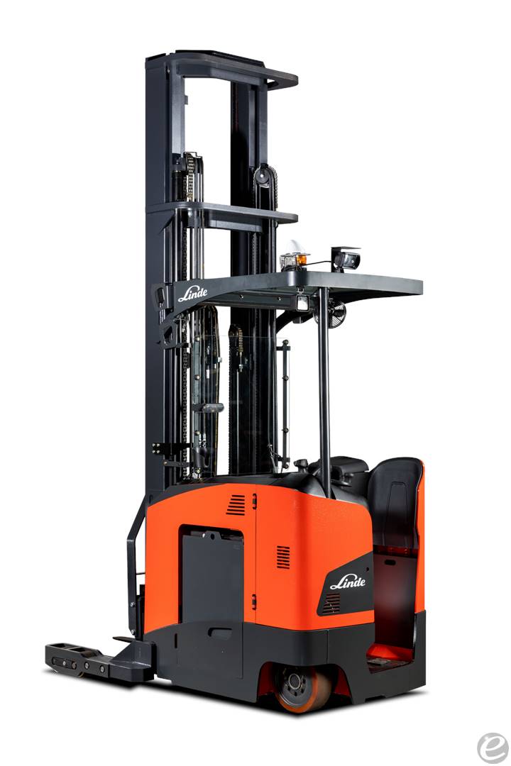 2023 Electric Linde R17SX Electric Narrow Aisle Single Reach