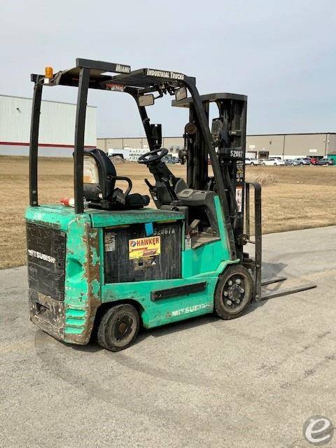 2014 Electric Mitsubishi FBC25N2 Electric 4 Wheel Sit Down