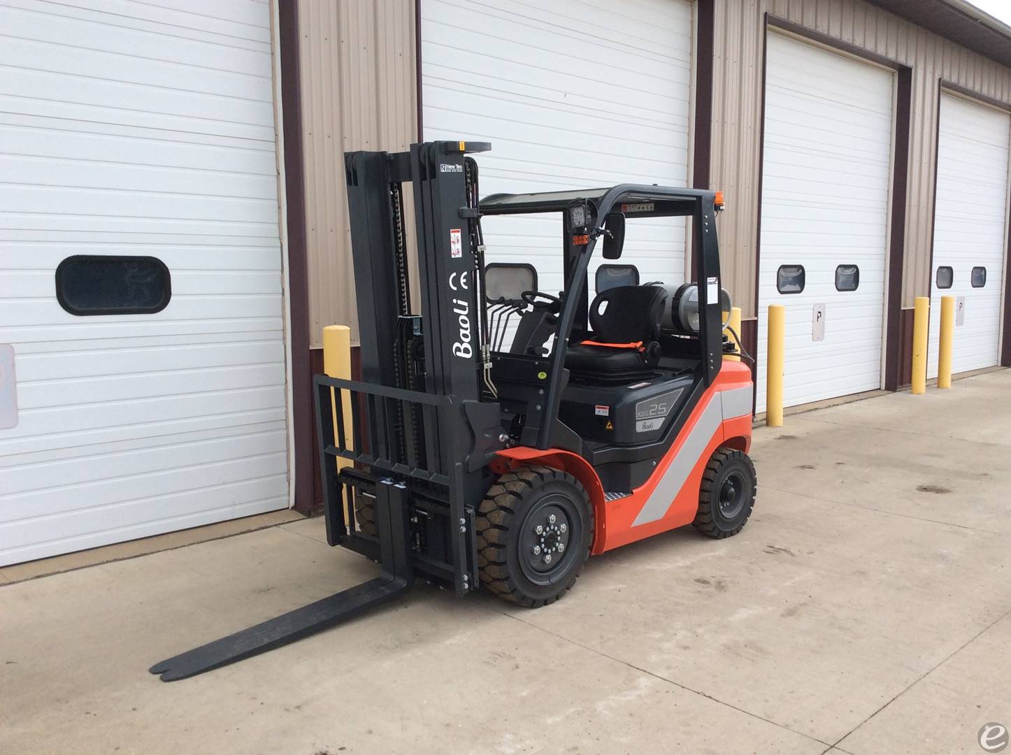 2022 LP Gas Baoli KBG25 Pneumatic Tire 4 Wheel Sit Down