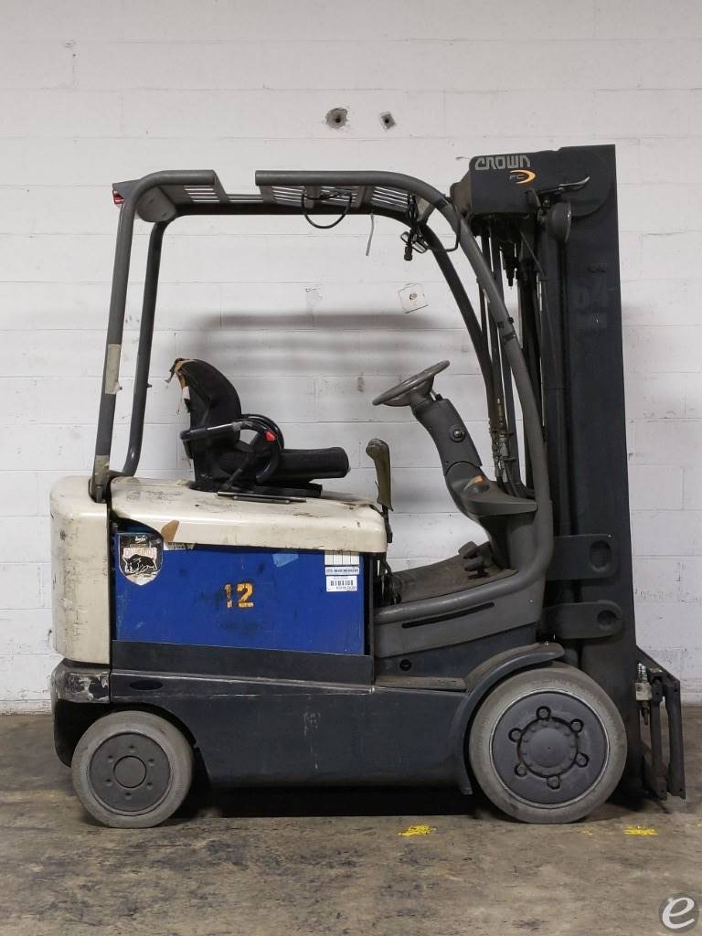 2007 Electric Crown FC4020-50 Electric 4 Wheel Sit Down