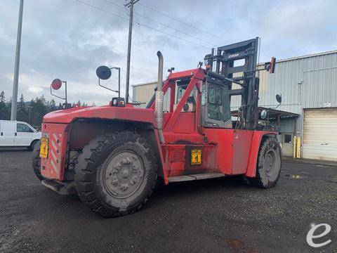 2019 Diesel Kalmar DCF450-12 Pneumatic Tire 4 Wheel Sit Down