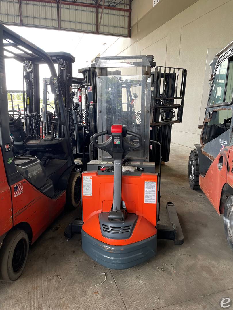2020 Electric Toyota 8BWS13 Electric Walkie Straddle Stacker
