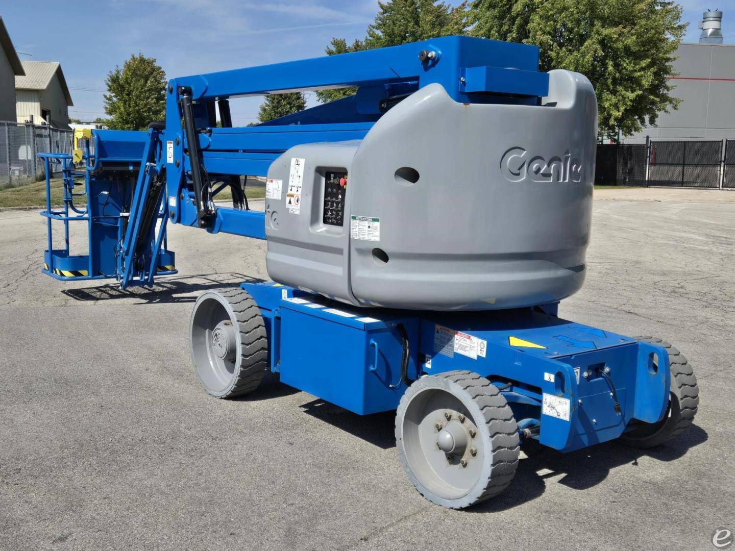 2022 Electric Genie Boom Lifts Z40/23N RJ - 123Forklift
