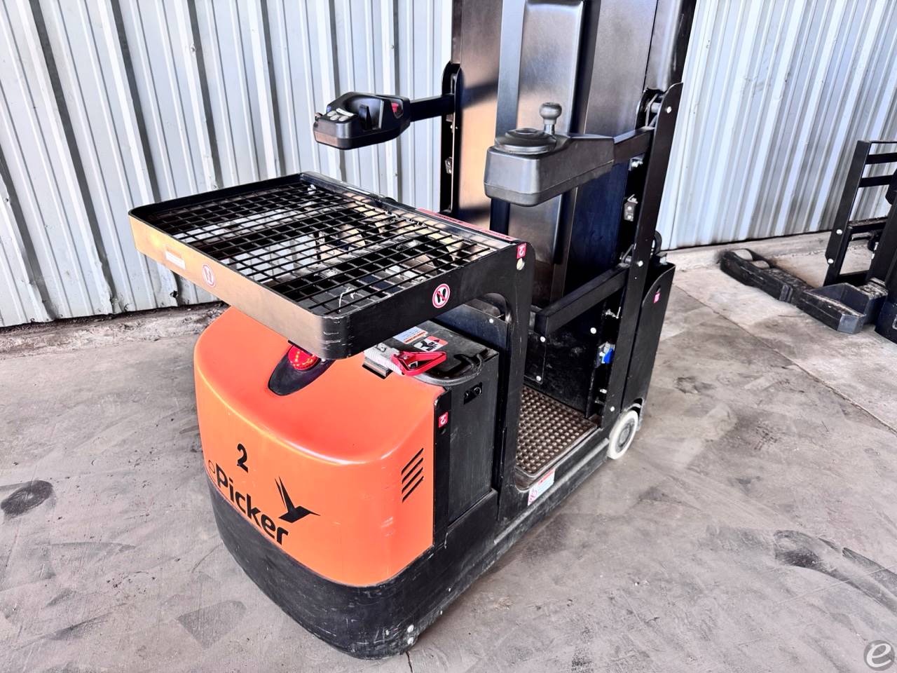 2020 Electric ePicker Order Pickers JX1 162 - 123Forklift