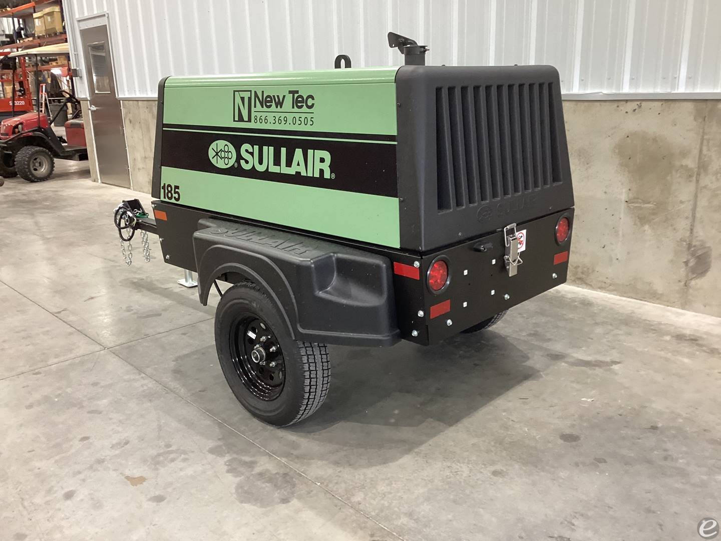 2023 Sullair 185-DPQ-KUB-T4F Earth Moving and Construction