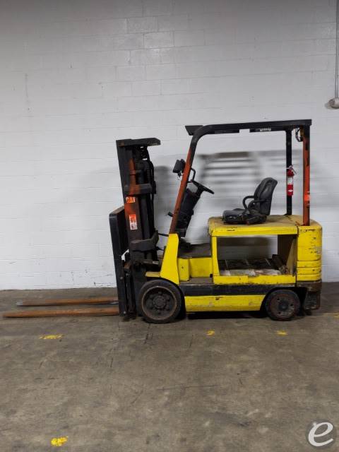 1996 Electric Cat 2EC30 Electric 4 Wheel Sit Down