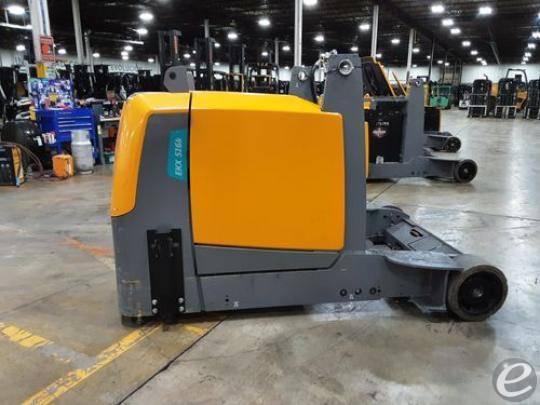 2017 Electric Jungheinrich EKX516K Electric Man Up Swing Reach Turret