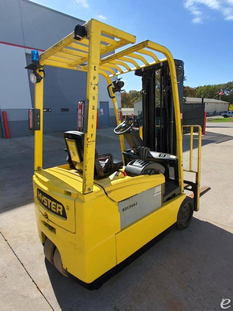 2008 Electric Hyster Forklifts J40ZT - 123Forklift
