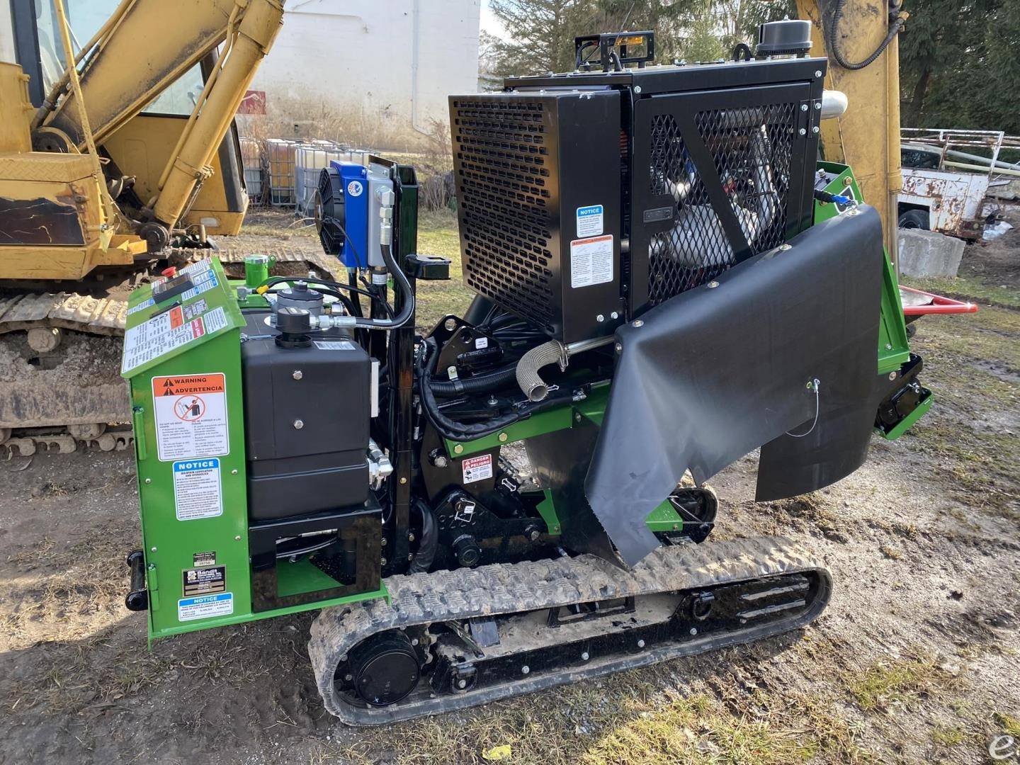 2023 Bandit SG75 Earth Moving and Construction