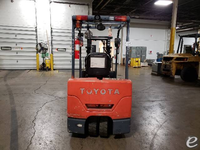 2015 Electric Toyota 7FBEU20 Electric 3 Wheel Sit Down