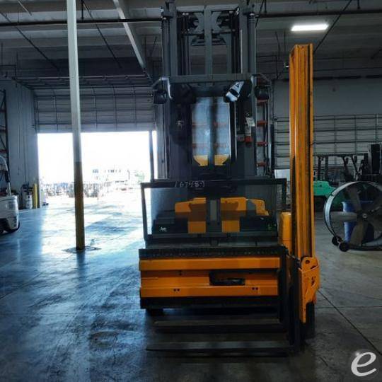 2016 Electric Jungheinrich EKX514 Electric Man Up Swing Reach Turret
