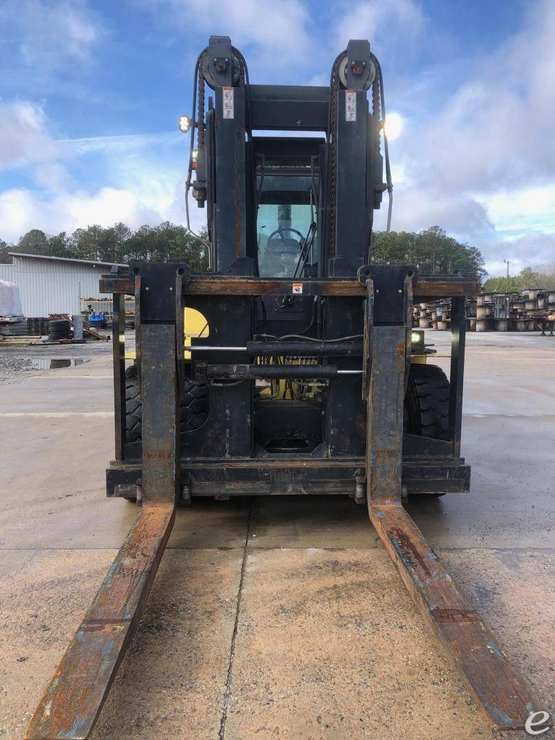 2017 Diesel Hoist Liftruck P550 Pneumatic Tire 4 Wheel Sit Down