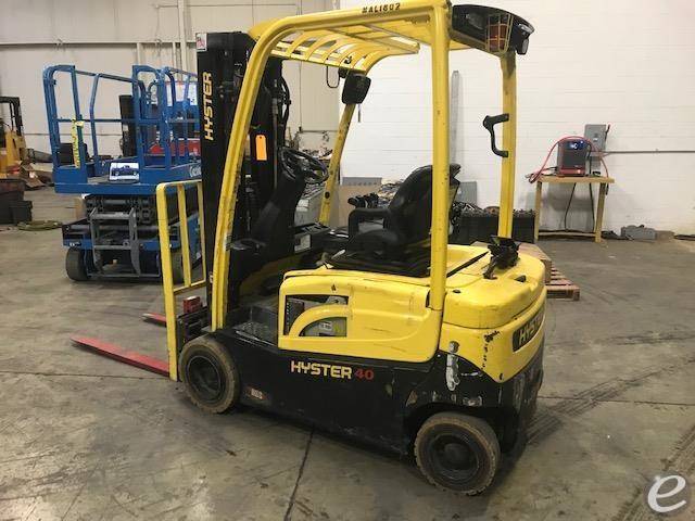2018 Electric Hyster Sit Down Rider J40XN - 123Forklift