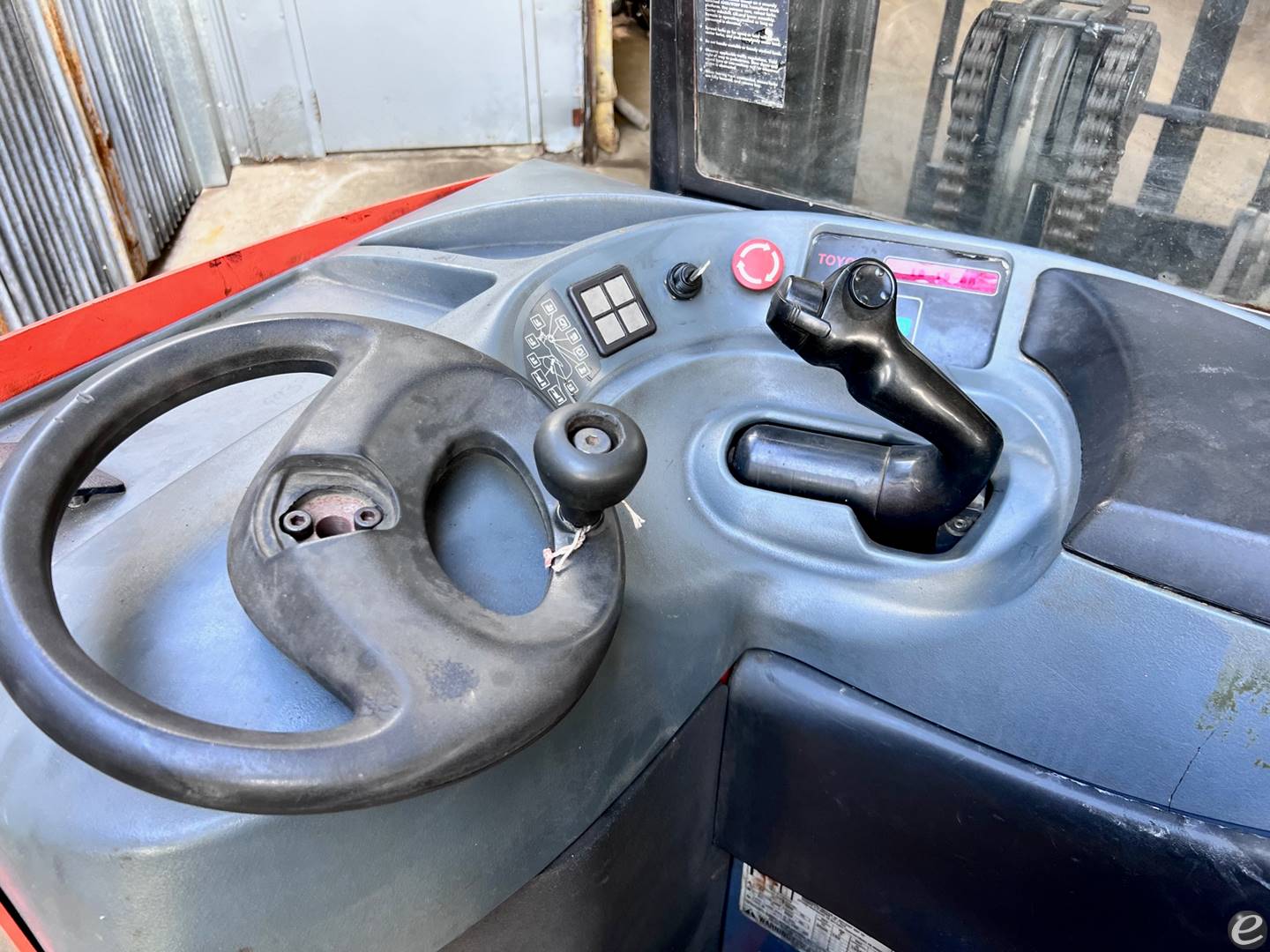 2013 Electric Toyota 8BRU18 Electric Narrow Aisle Single Reach