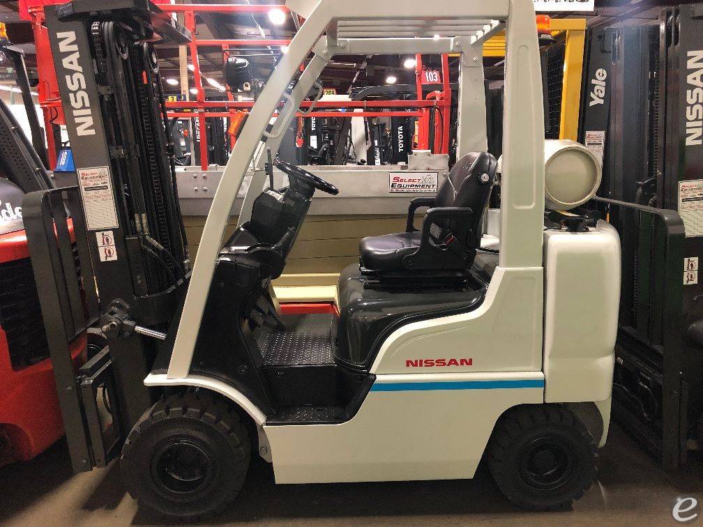 2014 LP Gas Nissan AF50LP Pneumatic Tire 4 Wheel Sit Down