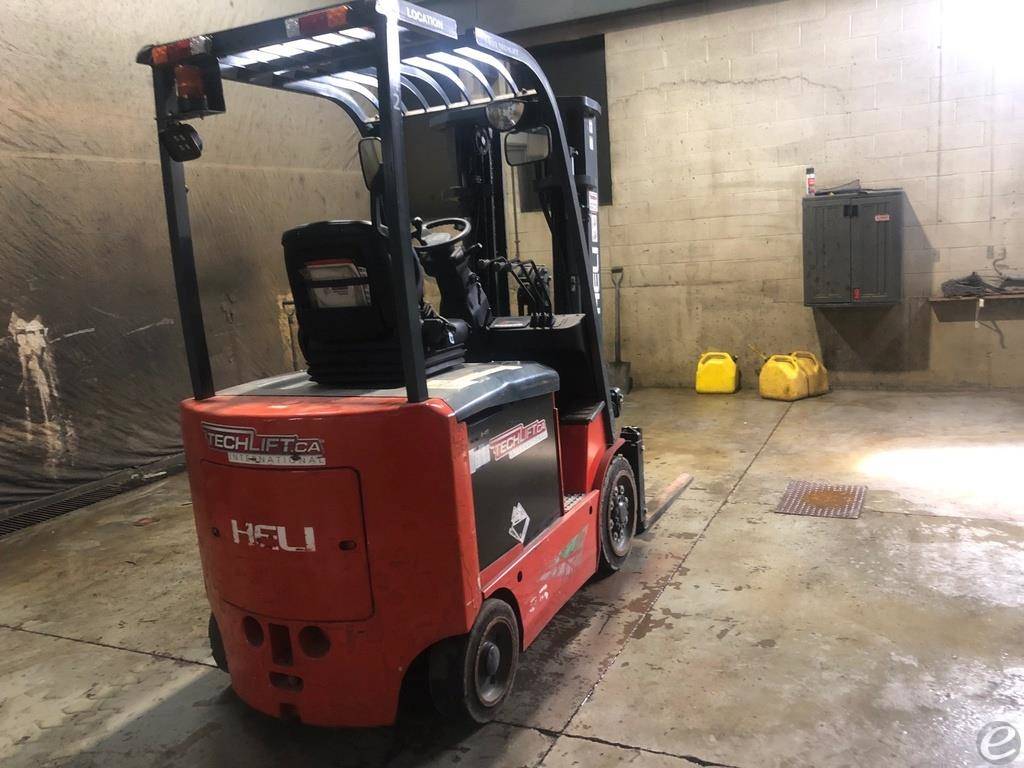2018 Electric Heli Forklift | Eliftruck