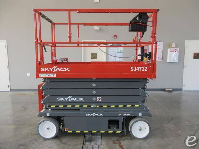2024 Electric Skyjack SJ4732 Slab