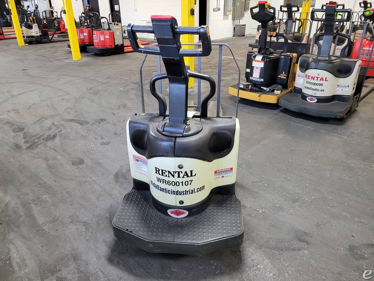 2004 Electric Crown PE4000-60 Electric Walkie/Rider Pallet Jack