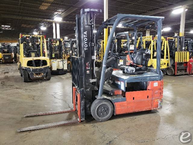 2016 Electric Toyota 8FBE15U Electric 3 Wheel Sit Down