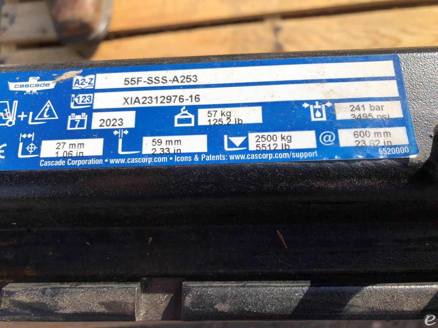 2023 Cascade Sideshifter | Eliftruck