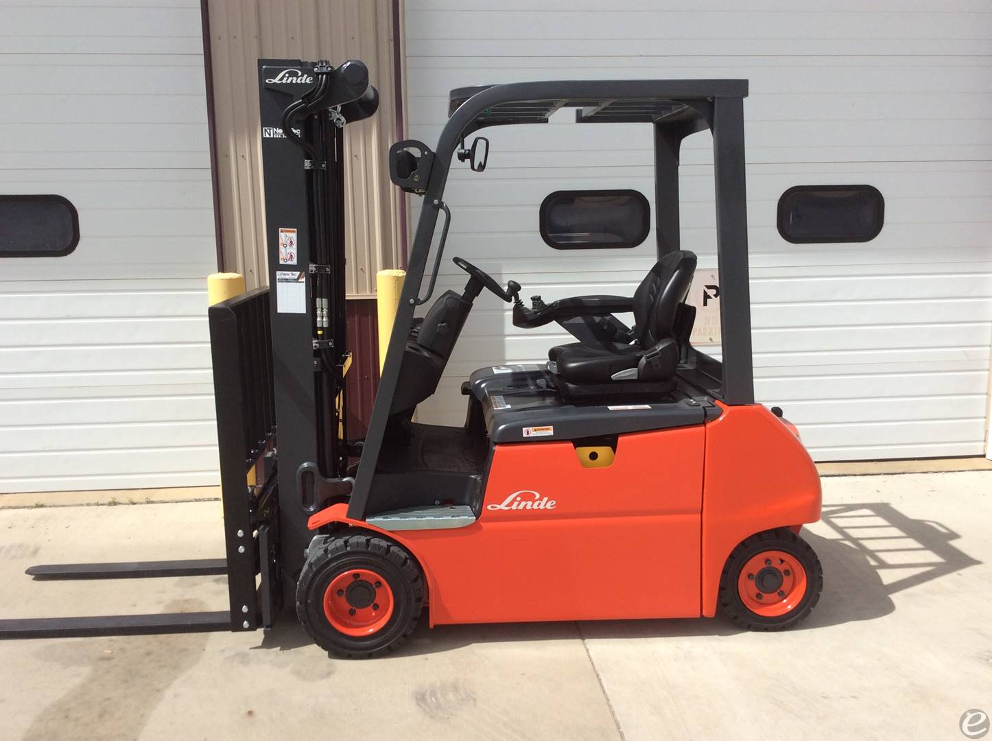 2022 Electric Linde E20P Electric 4 Wheel Sit Down