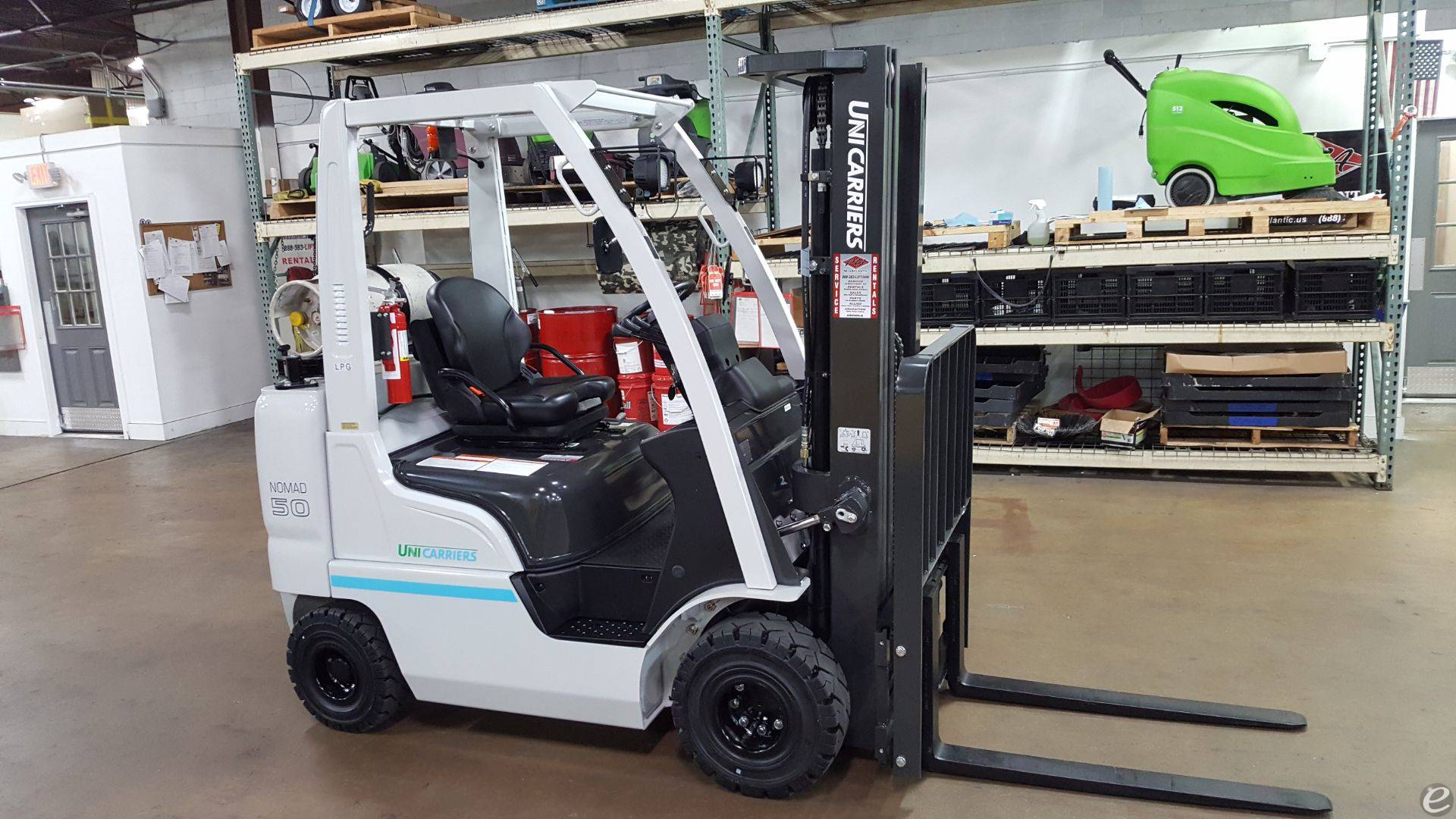 2020 LP Gas Unicarriers AF50LP Pneumatic Tire 4 Wheel Sit Down