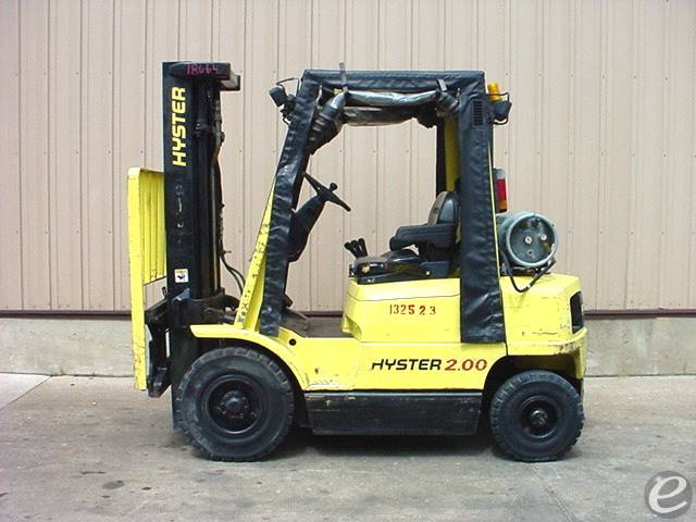 2015 Hyster Pneumatic Tire Forklift - 123Forklift