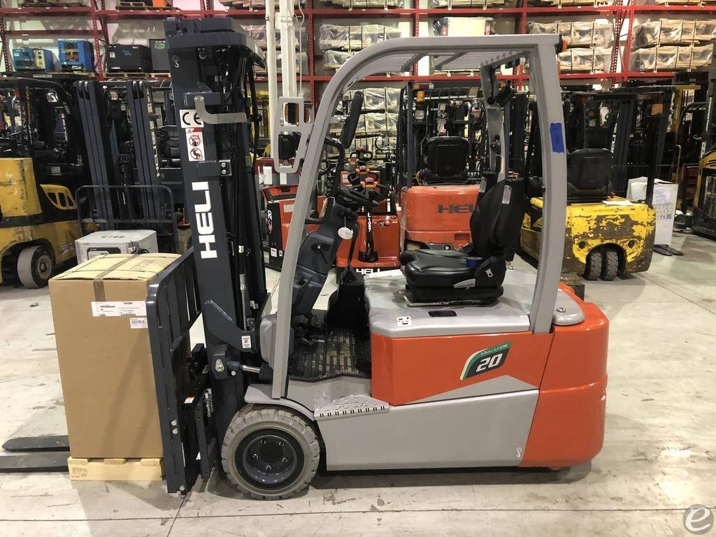 2023 Electric Heli Forklift | Eliftruck