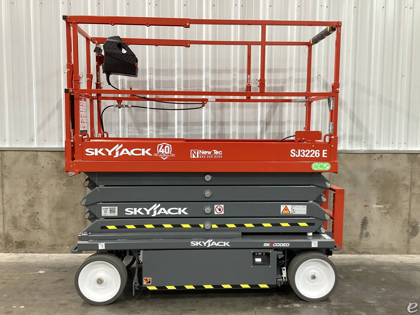 2025 Electric Skyjack Slab | Eliftruck