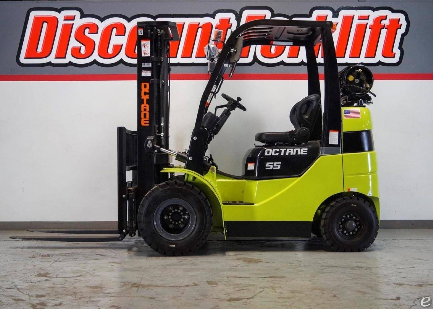 2024 Diesel Octane Forklifts FD30 - 123Forklift