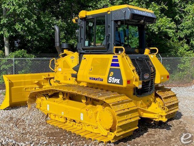 2021 Komatsu D51PX-24 Earth Moving and Construction
