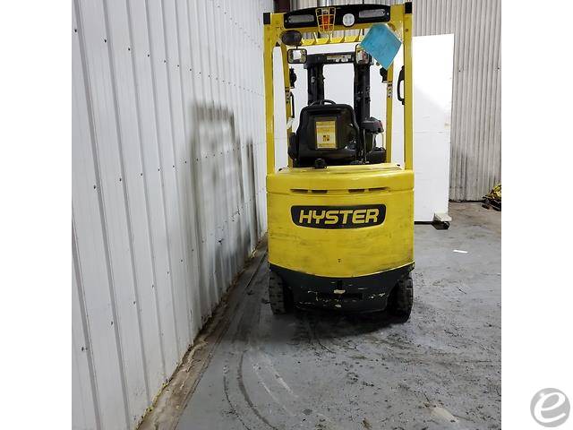 2017 Electric Hyster Forklifts E60XN - 123Forklift