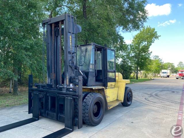 1995 Diesel Hyster H300XL Pneumatic Tire 4 Wheel Sit Down