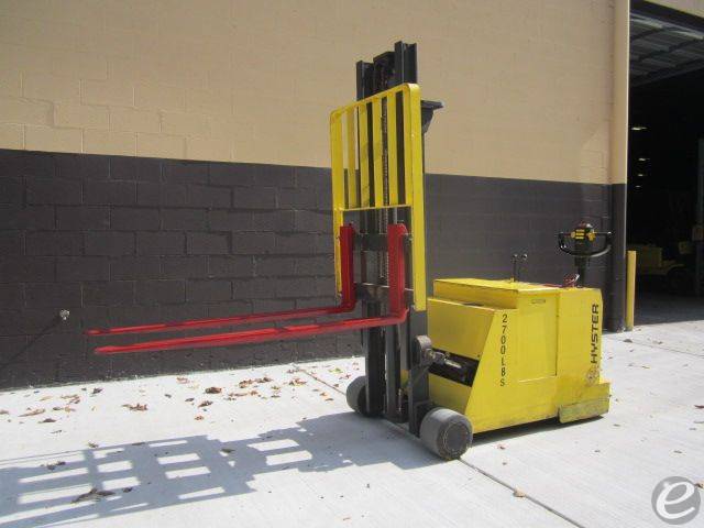 2000 Electric Hyster W30XTC Electric Walkie Counterbalanced Stacker