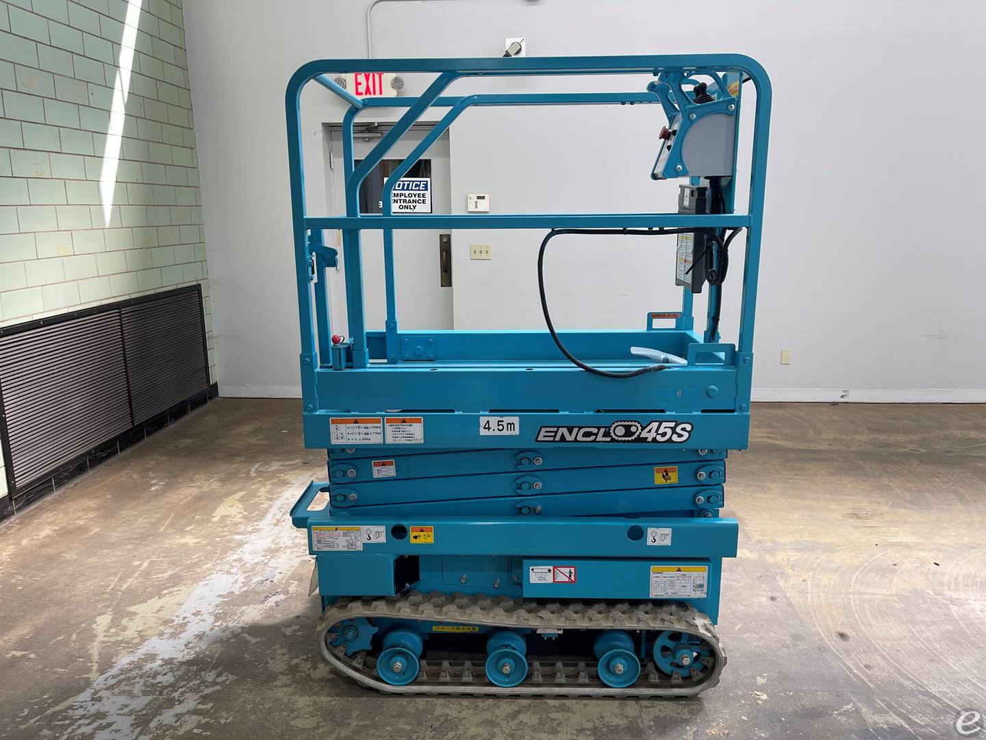 2018 Electric Used AIRMAN ENCL045S-3 Rough Terrain