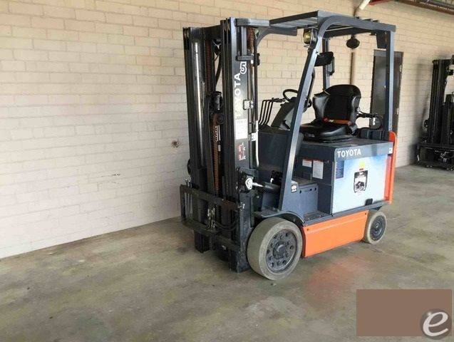 2015 Electric Toyota Forklifts 8FBCHU25 - 123Forklift