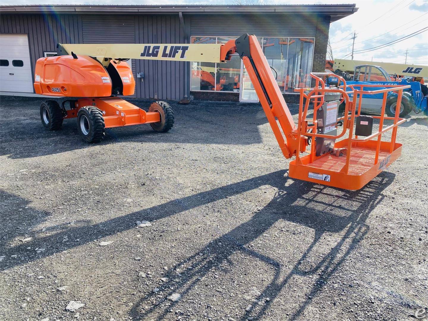 2013 Diesel JLG 460SJ Telescopic Boom