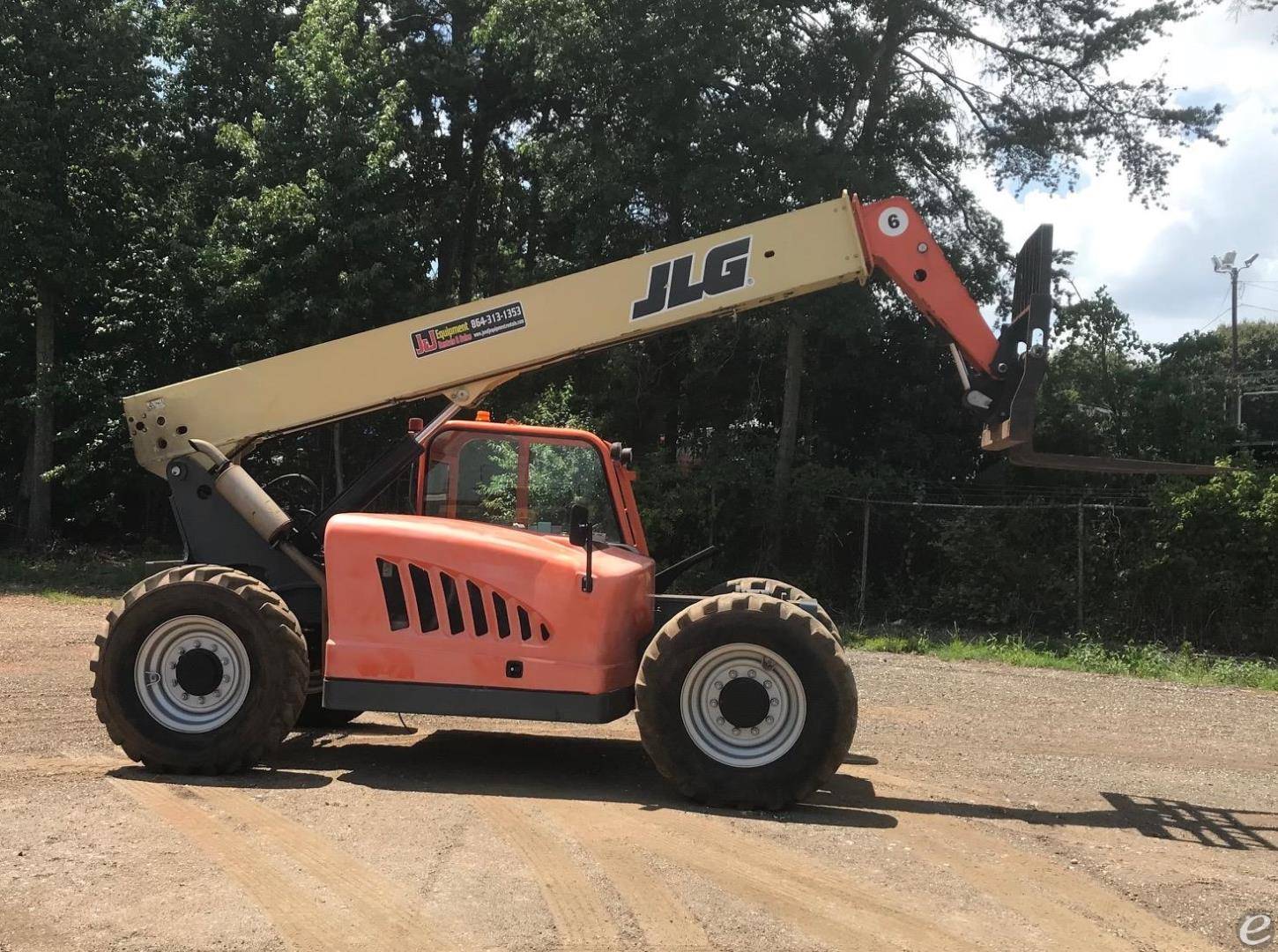2012 Diesel JLG G6-42A Telehandlers (Telescopic Mast)
