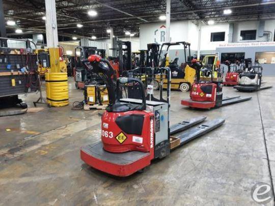 2013 Electric Raymond Electric Walkie/Rider Pallet Jack | Eliftruck