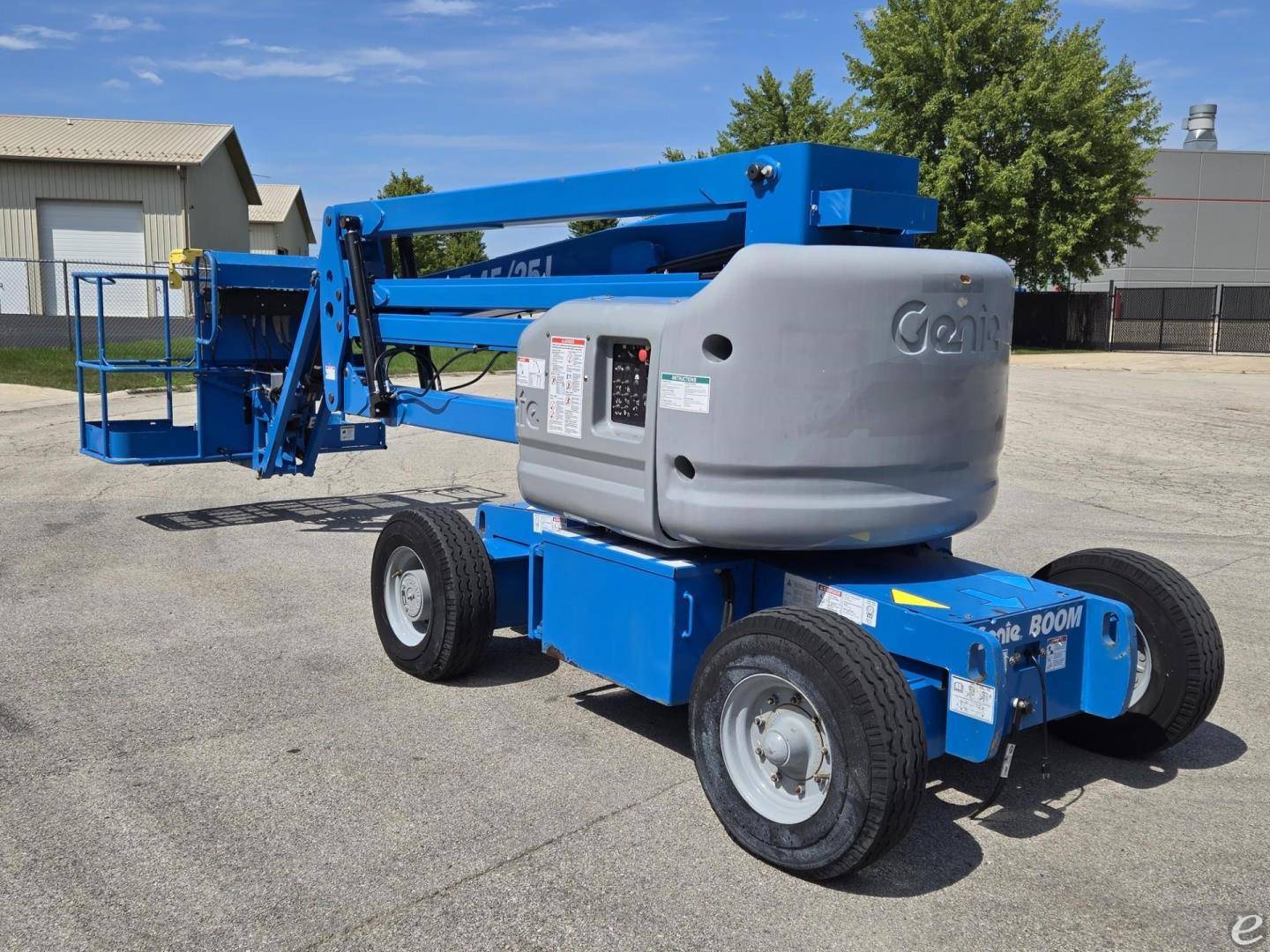 2017 Electric Genie Boom Lifts Z45/25JDC - 123Forklift