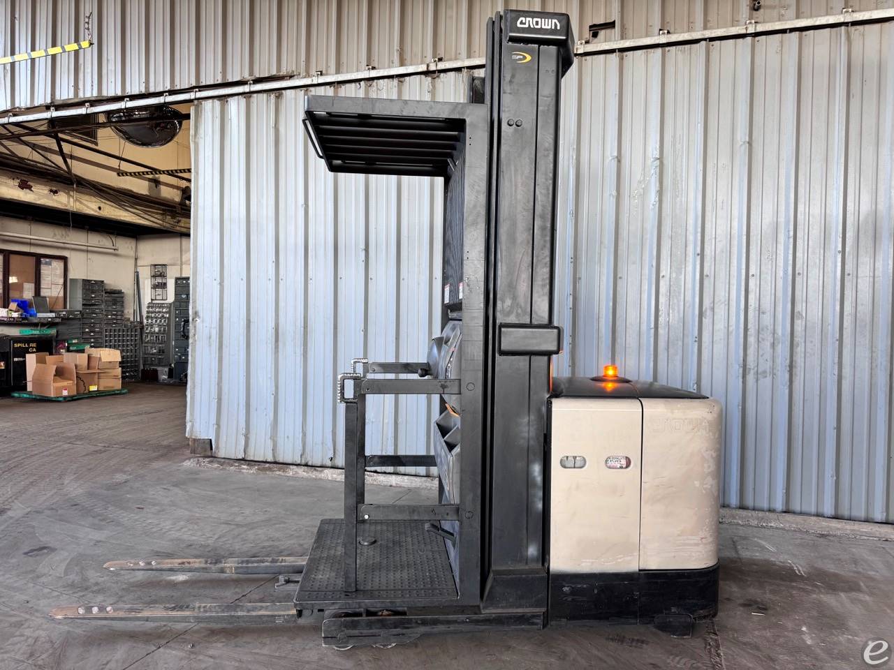 2009 Electric Crown Order Pickers SP3510-30 - 123Forklift