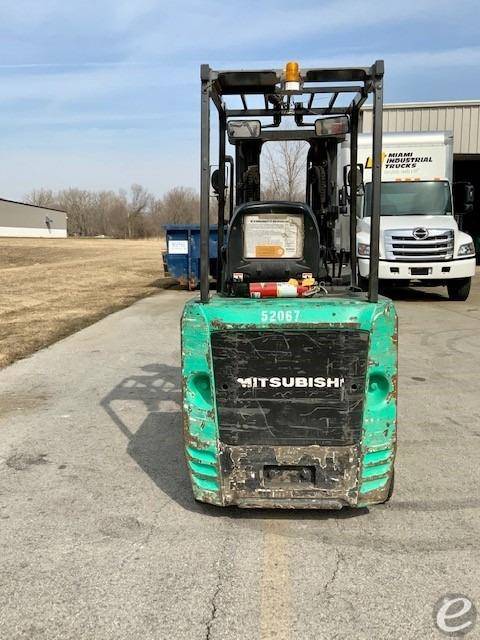 2014 Electric Mitsubishi FBC25N2 Electric 4 Wheel Sit Down