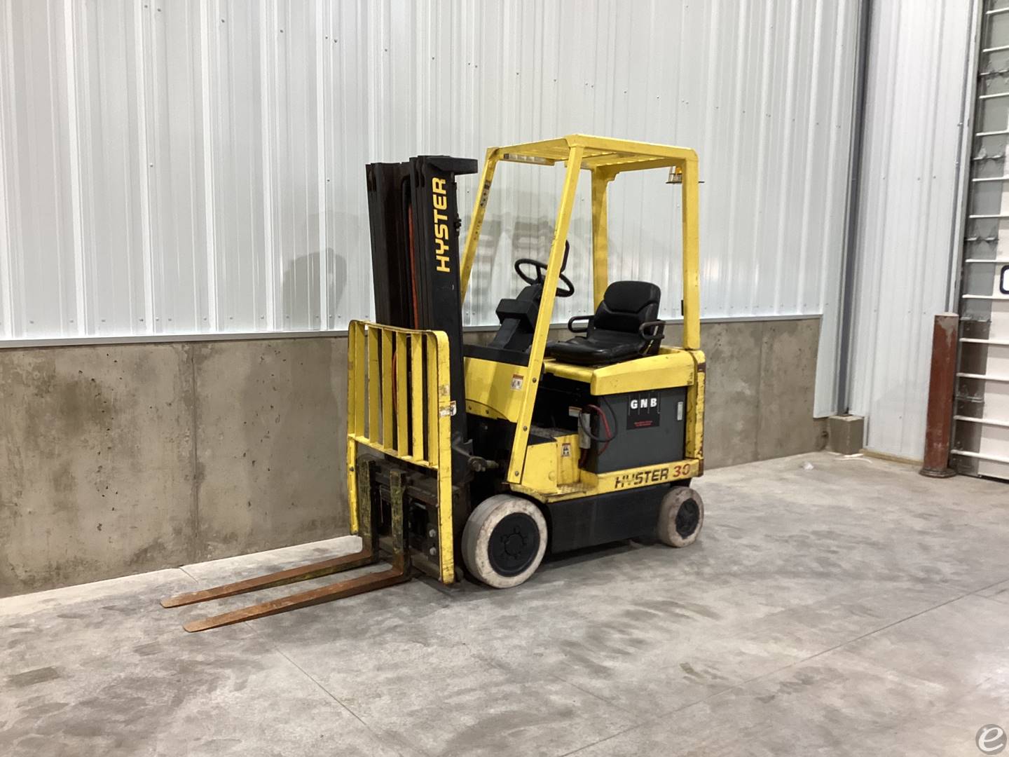 2000 Electric Hyster Electric 4 Wheel Sit Down | Eliftruck